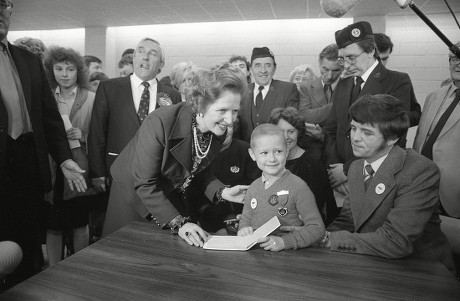 Margaret Thatcher Giving Speech Editorial Stock Photo - Stock Image ...