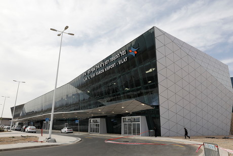 General View Ramon International Airport Terminal Editorial Stock Photo ...