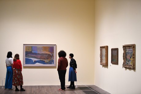 Pierre Bonnard art exhibit opens in London, United Kingdom - 21 Jan ...
