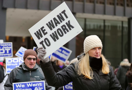 People Hold Signs During Rally Protest Editorial Stock Photo - Stock ...