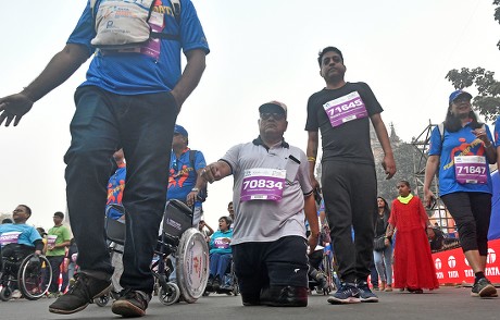 Physically Challenged People Participate Gerardo Martino Editorial ...