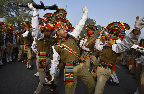 Railway Protection Force Editorial Stock Photo - Stock Image | Shutterstock