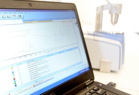 Pill Testing Machine Seen During Briefing Editorial Stock Photo - Stock ...