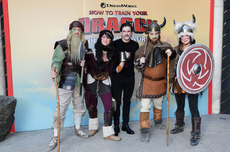 Kit Harington How Train Your Dragon Editorial Stock Photo - Stock Image ...