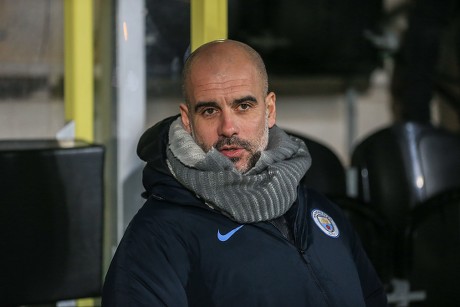 Pep Guardiola Manager Manchester City On Editorial Stock Photo - Stock ...