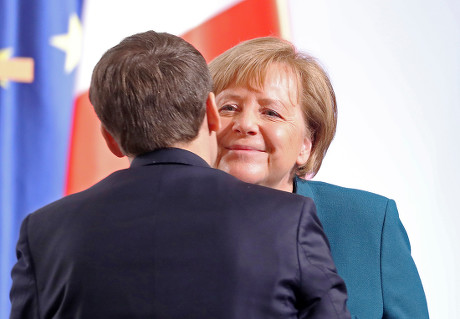 New Franco-German friendship treaty, Aachen, Germany - 22 Jan 2019 ...