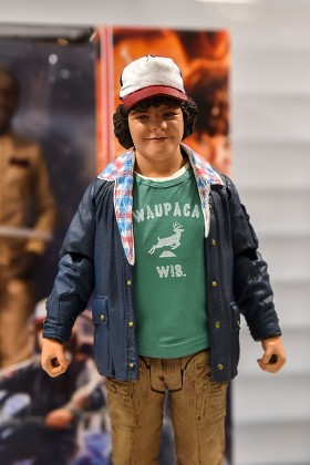 Dustin Stranger Things Toy Fair 2019 Editorial Stock Photo - Stock ...