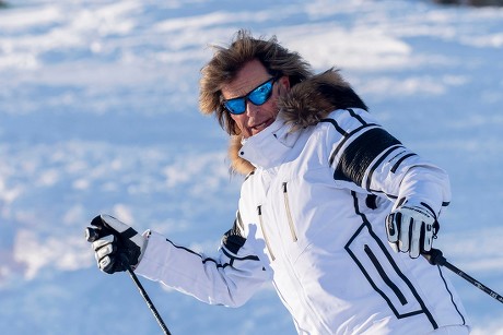 Former Austrian Ski Racer Singer Hansi Editorial Stock Photo - Stock ...