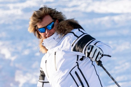 Former Austrian Ski Racer Singer Hansi Editorial Stock Photo - Stock ...