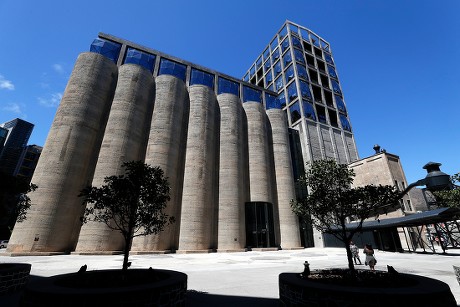 General View Zeitz Mocaa Museum Silo Editorial Stock Photo - Stock ...