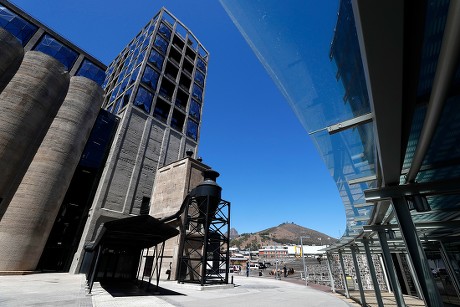 General View Zeitz Mocaa Museum Silo Editorial Stock Photo - Stock ...