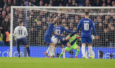 Goal Fernando Llorente Tottenham Hotspur Pulls Editorial Stock Photo ...