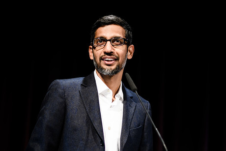 Google Chief Executive Officer Sundar Pichai Editorial Stock Photo ...
