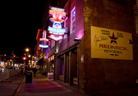 Exterior Redneck Riviera Bar Bbq Owned Editorial Stock Photo - Stock ...