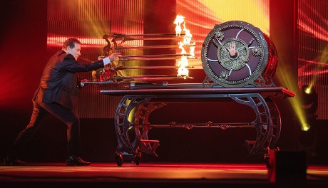 Mark Kalin Known Showman Performs Jinger Editorial Stock Photo - Stock ...