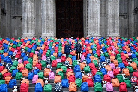 imágenes de WaterAid Instalation in London, United Kingdom - 23 Jan ...