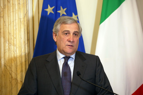 Antonio Tajani Editorial Stock Photo - Stock Image | Shutterstock
