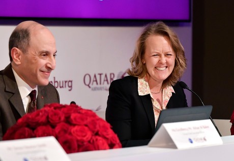 Akbar Al Baker Gceo Qatar Airways Editorial Stock Photo - Stock Image ...