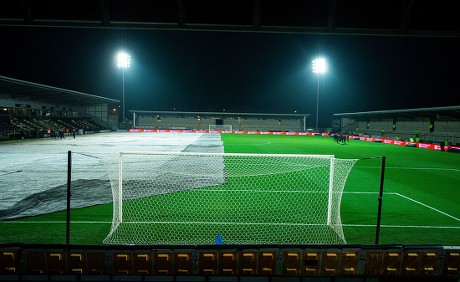 General View Inside Pirelli Stadium Pitch Editorial Stock Photo - Stock ...