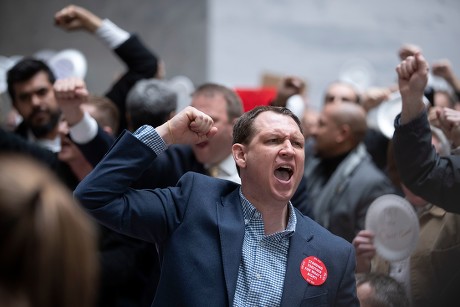 Federal workers protest at US Capitol in Washington, DC, USA - 23 Jan ...