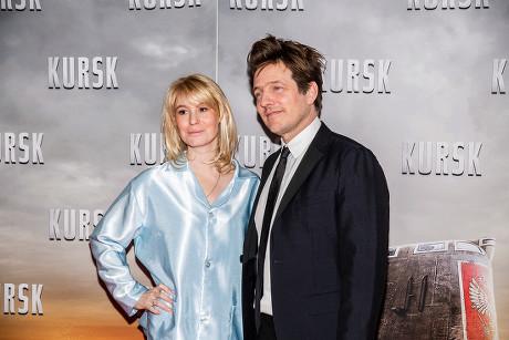 Thomas Vinterberg Arrives His Wife Helene Editorial Stock Photo - Stock ...