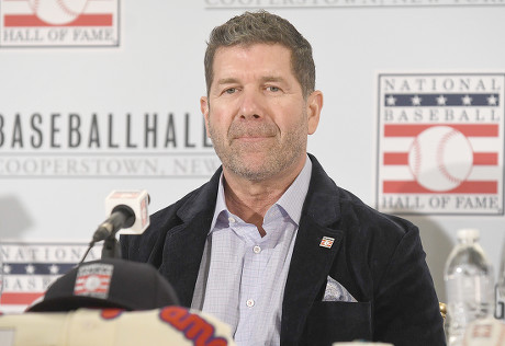 Baseball Hall of Fame inductees press conference, New York, USA - 23 ...