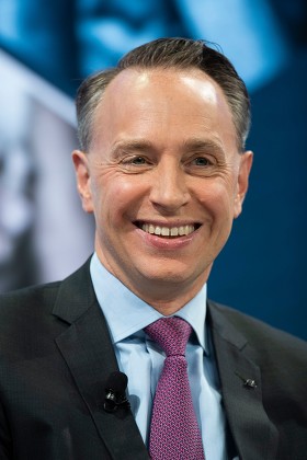 Thomas Buberl Ceo Axa Attends Panel Editorial Stock Photo - Stock Image ...