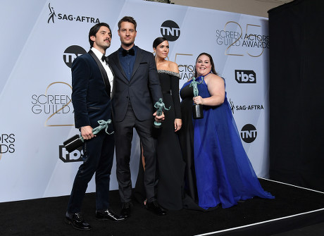 Glen Powell Chrissy Metz Mandy Moore Editorial Stock Photo - Stock ...