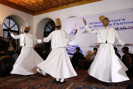 Afghanistan cultural dance festival in Kabul - 24 Jan 2019 Stock ...
