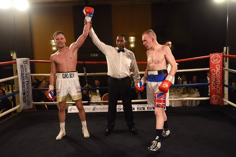 Mickey Helliet Show, Boxing, Millenium Gloucester Hotel, Kensington, London, United Kingdom - 24 ...