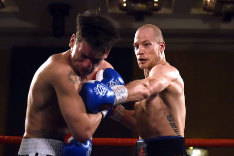 Konrad Stempkowski Blackred Shorts Defeats Scott Editorial Stock Photo ...