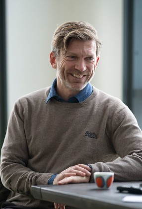 Manchester United Football Legend Jesper Blomqvist Editorial Stock ...
