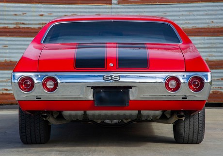 1972 Chevrolet Chevelle Ss Lt3 Corvette Editorial Stock Photo - Stock ...