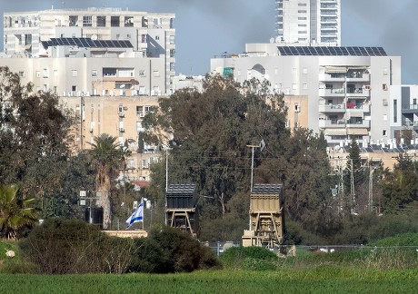 Israeli Air Force Iron Dome Antimissile Editorial Stock Photo - Stock ...