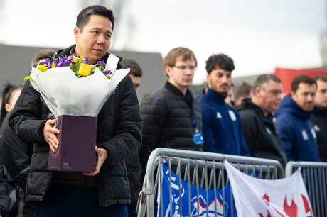 Ken Choo Ceo Cardiff City Pays Editorial Stock Photo - Stock Image ...