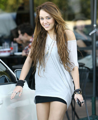 Miley Cyrus Editorial Stock Photo - Stock Image | Shutterstock