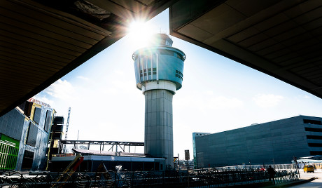 View Air Traffic Control Tower Laguardia Editorial Stock Photo - Stock ...