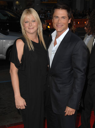 Rob Lowe Wife Sheryl Berkoff Editorial Stock Photo - Stock Image ...