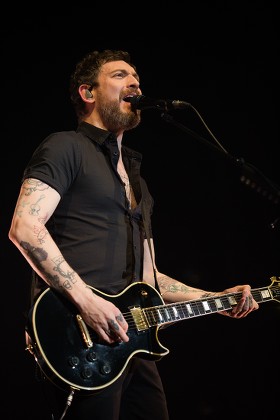 Snow Patrol Nathan Connolly Editorial Stock Photo - Stock Image ...
