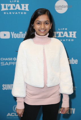 Actress Jia Patel Arrives Premiere Late Editorial Stock Photo - Stock ...