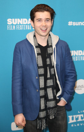 Usa Actor Luke Slattery Arrives Premiere Editorial Stock Photo - Stock ...