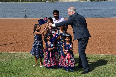 Australia Day events in Canberra - 26 Jan 2019 Stock Pictures ...