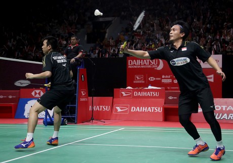 Mohammad Ahsan R Hendra Setiawan L Editorial Stock Photo - Stock Image ...