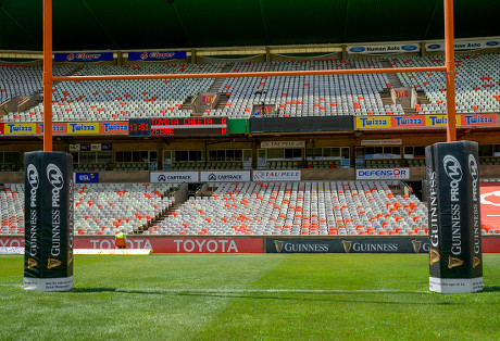 Toyota Cheetahs Vs Zebre General View Editorial Stock Photo - Stock ...