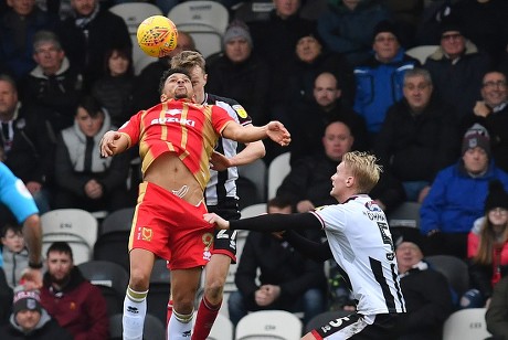Mk Dons Forward Osman Sow 9 Editorial Stock Photo - Stock Image ...