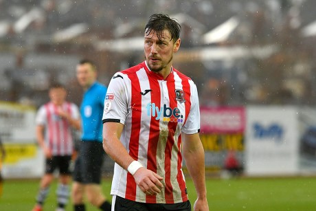 Kane Wilson 20 Exeter City During Editorial Stock Photo - Stock Image ...