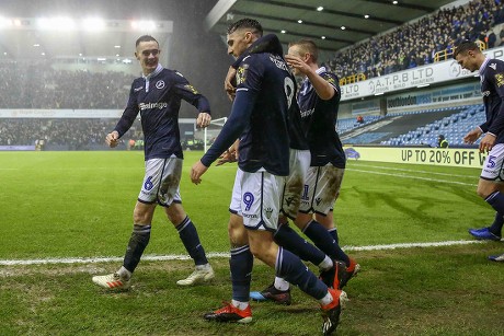 Millwall v Everton, The FA Cup., 4th round - 26 Jan 2019 Stock Pictures ...