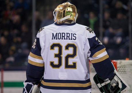 Notre Dame Goaltender Cale Morris 32 Editorial Stock Photo - Stock ...
