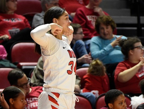 Western Kentucky Hilltoppers Center Kallie Searcy Editorial Stock Photo ...