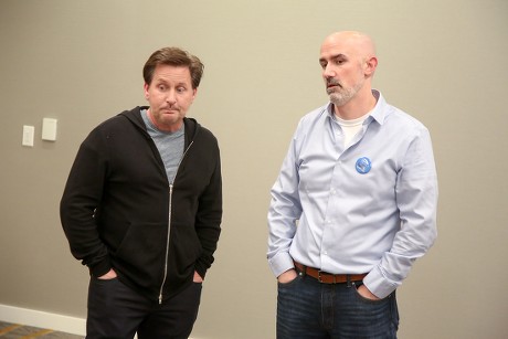 Ryan J Dowd Emilio Estevez Editorial Stock Photo - Stock Image ...